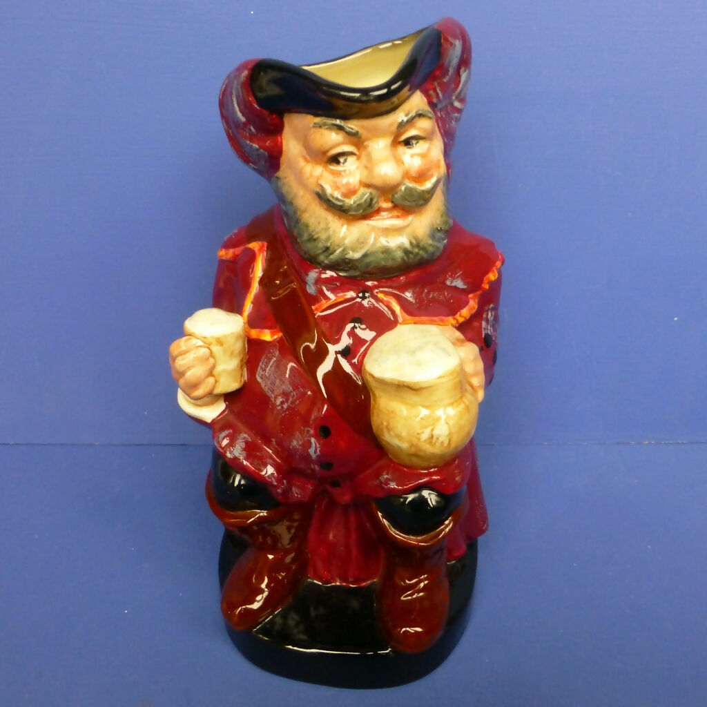 Royal Doulton Large Toby Jug - Falstaff D6062