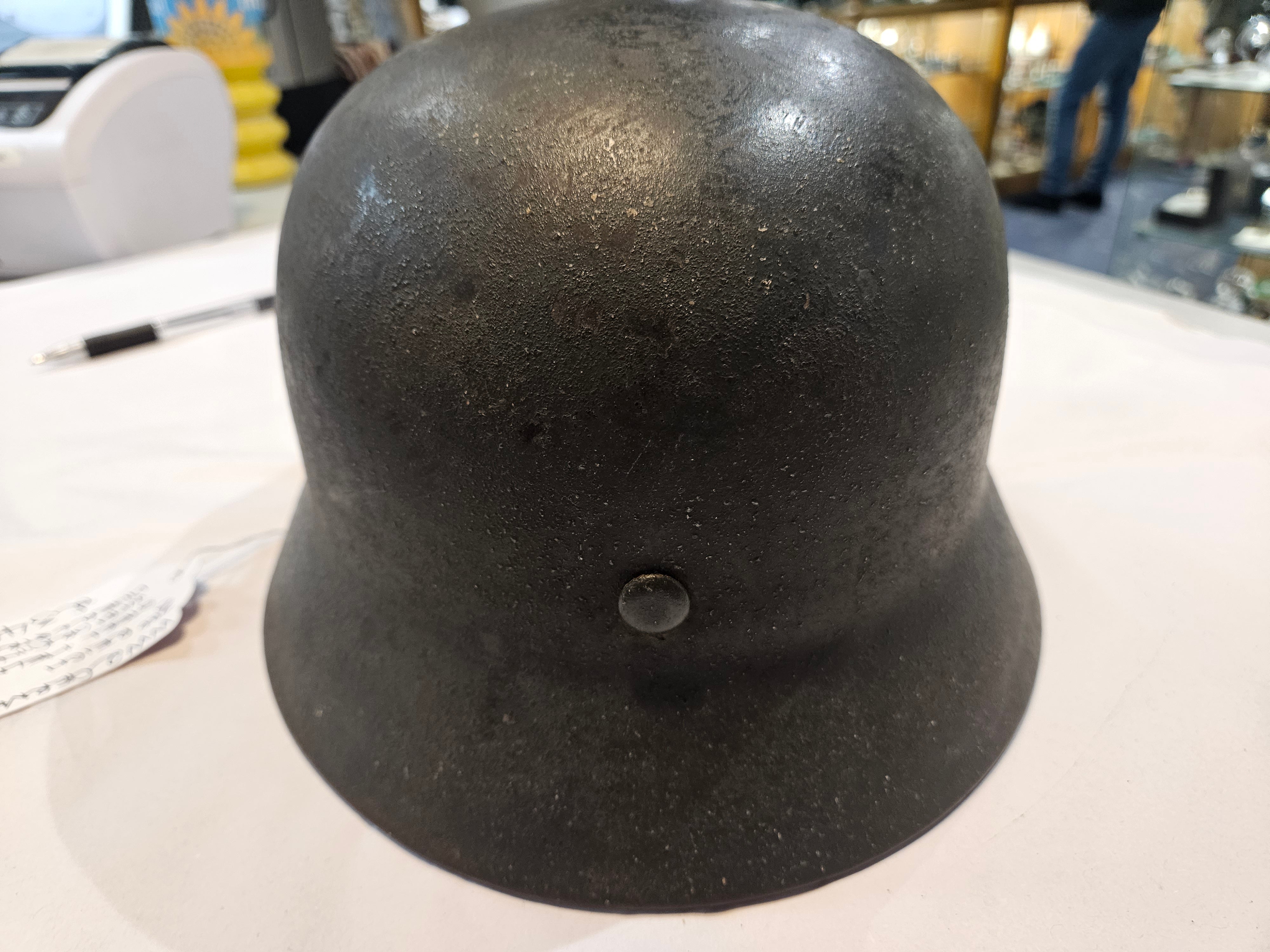 WW2 German 3rd Reich Steel Helmet With Original Liner Straps (Reserved