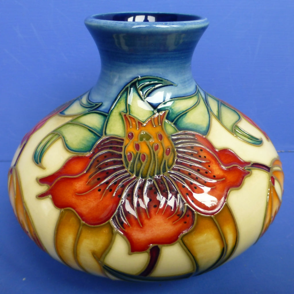 Moorcroft Vase - Anna Lily By Nicola Slaney