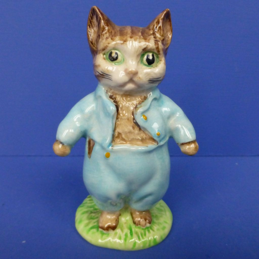 Beswick Beatrix Potter Figurine - Tom Kitten (Signature Backstamp) BP4