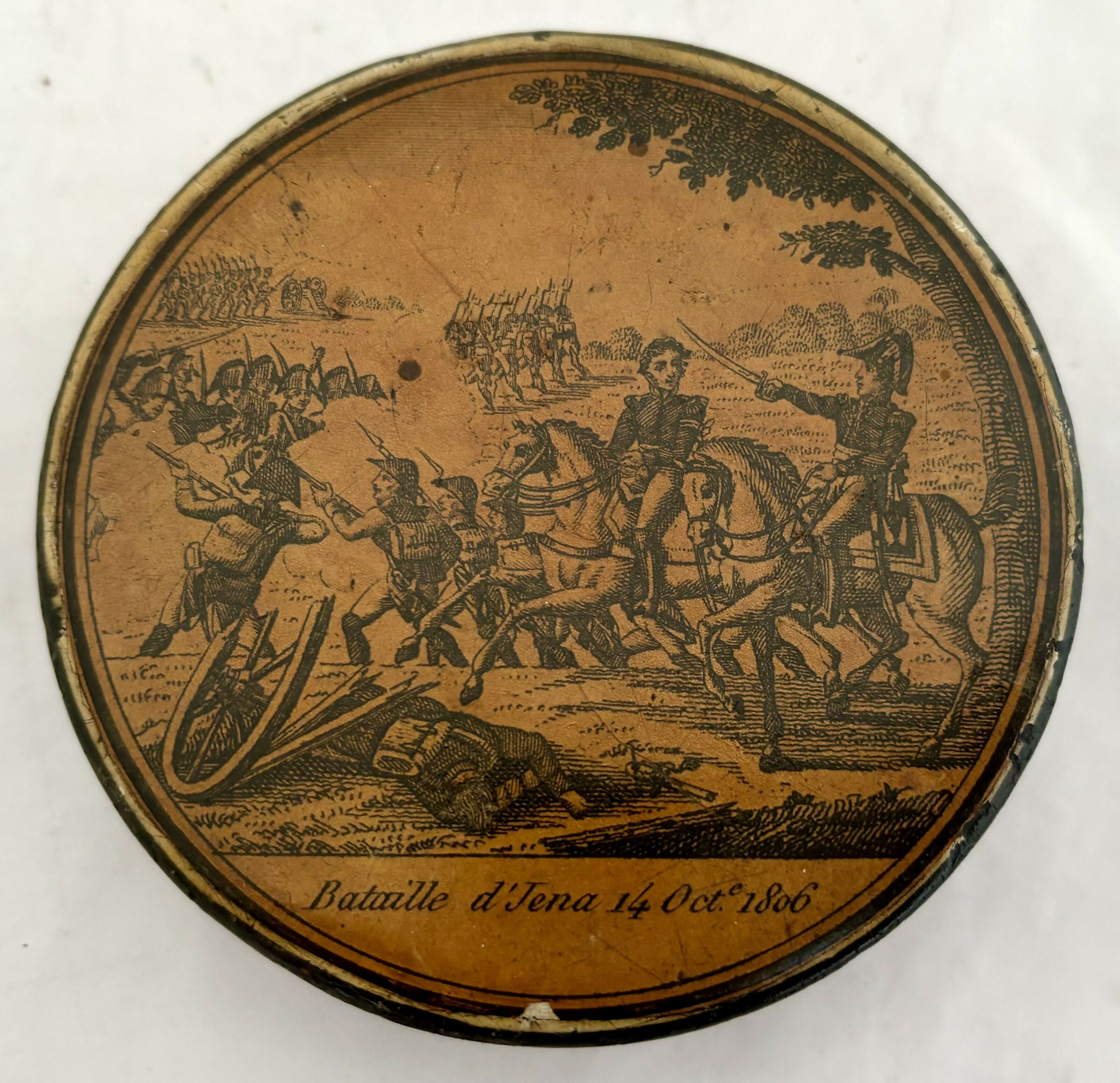 The 1806 Battle of Jena, War of the Fourth Coalition, Early 19th Centu