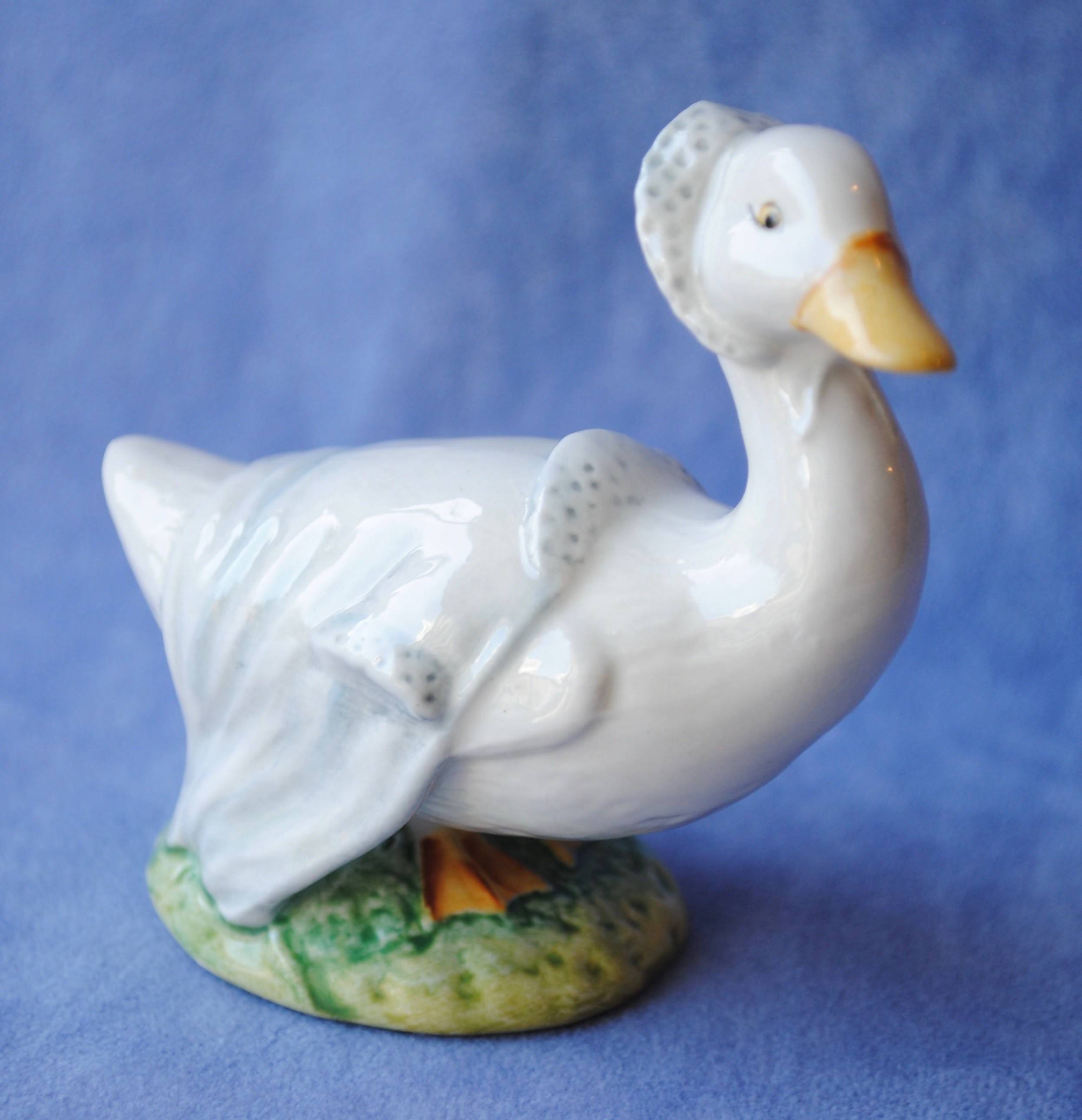 Beswick Rebecca Puddleduck figurine Beswick Beatrix Potter figure BP3