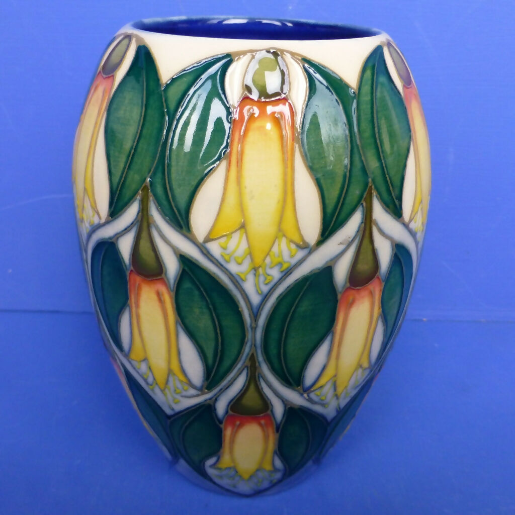 Moorcroft Vase - Correa By Sian Leeper