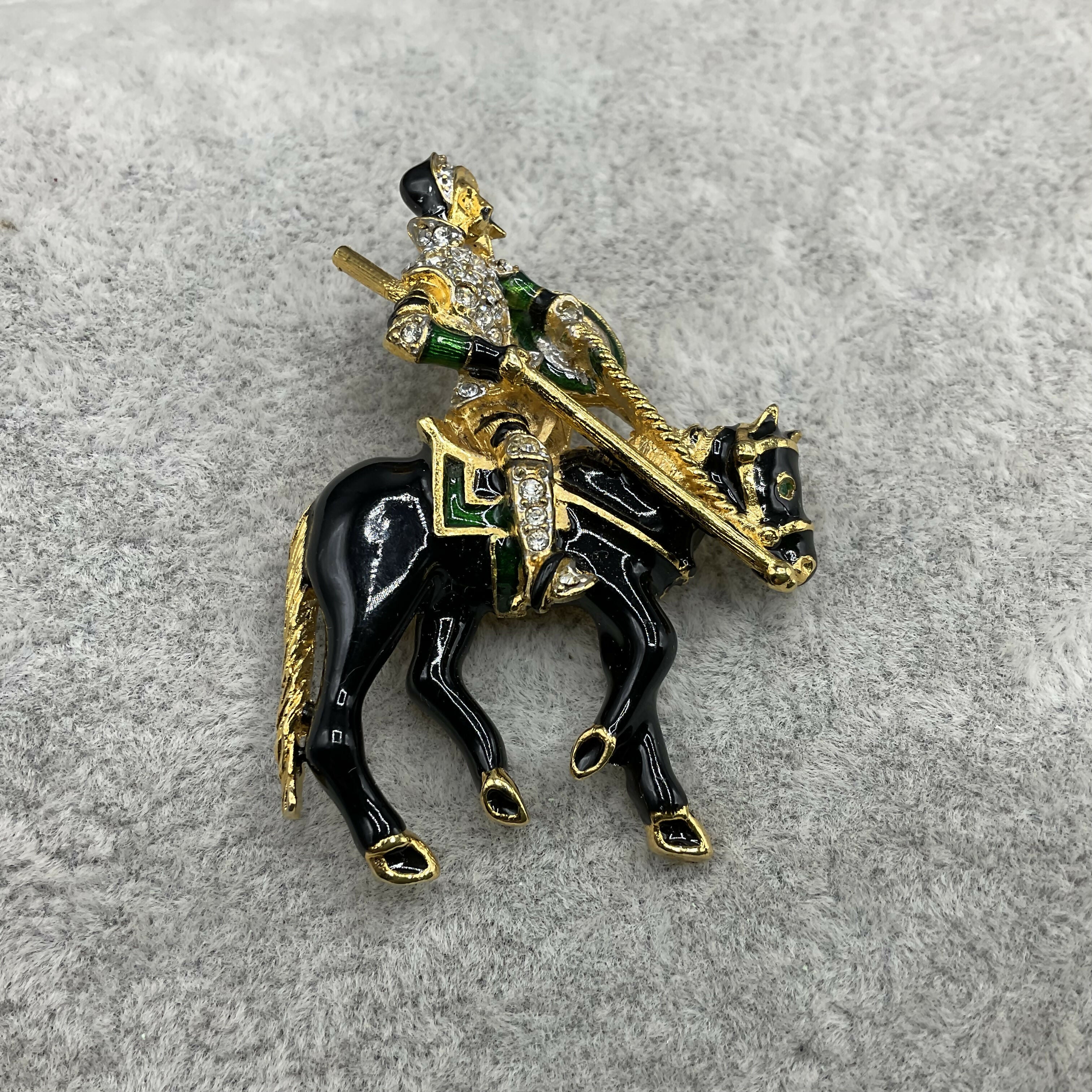 1960’s Don Quixote brooch