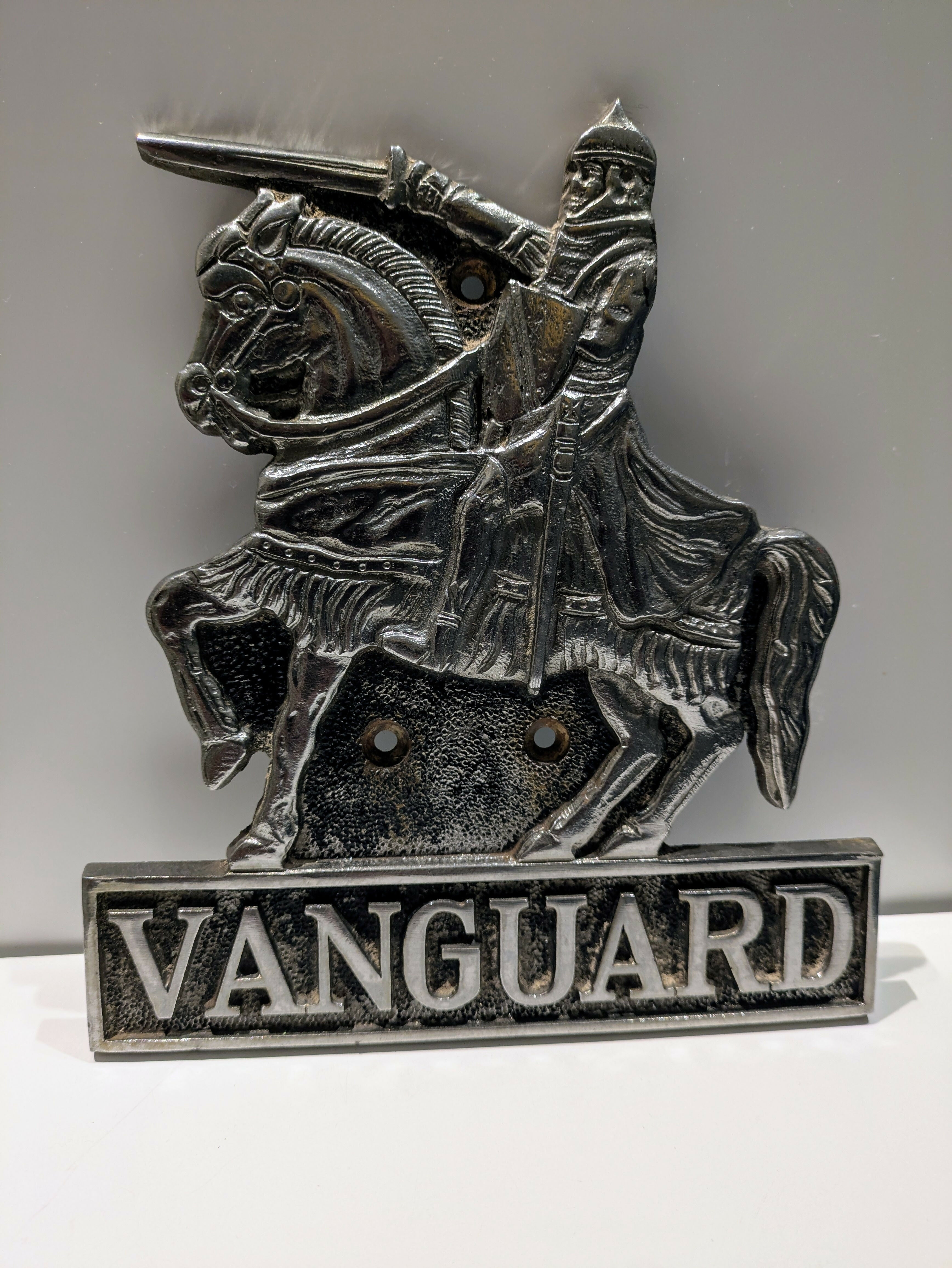 VANGUARD Loco Badge