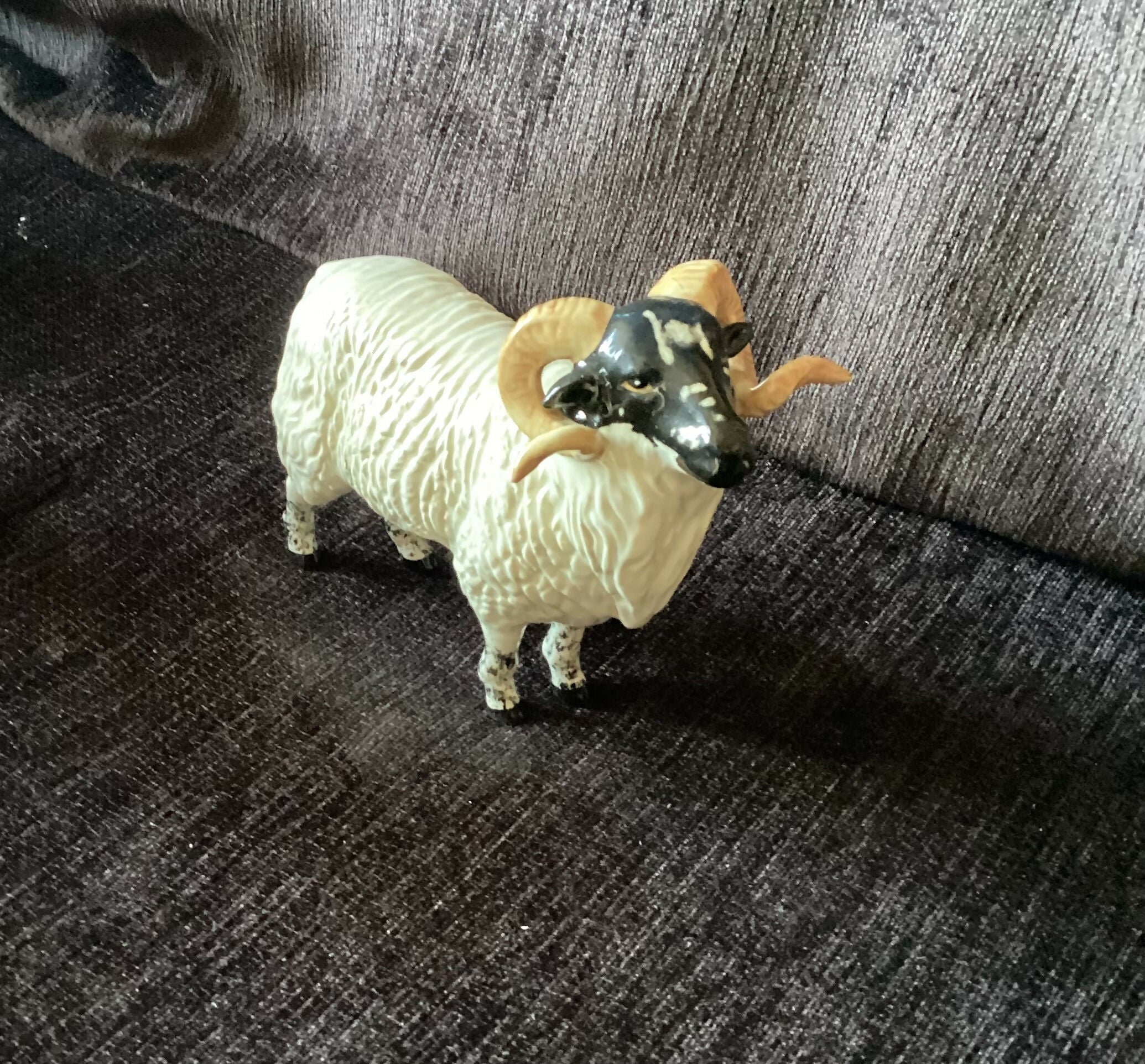Beswick Boreray sheep figurine Beswick sheep figure Beswick rare breed
