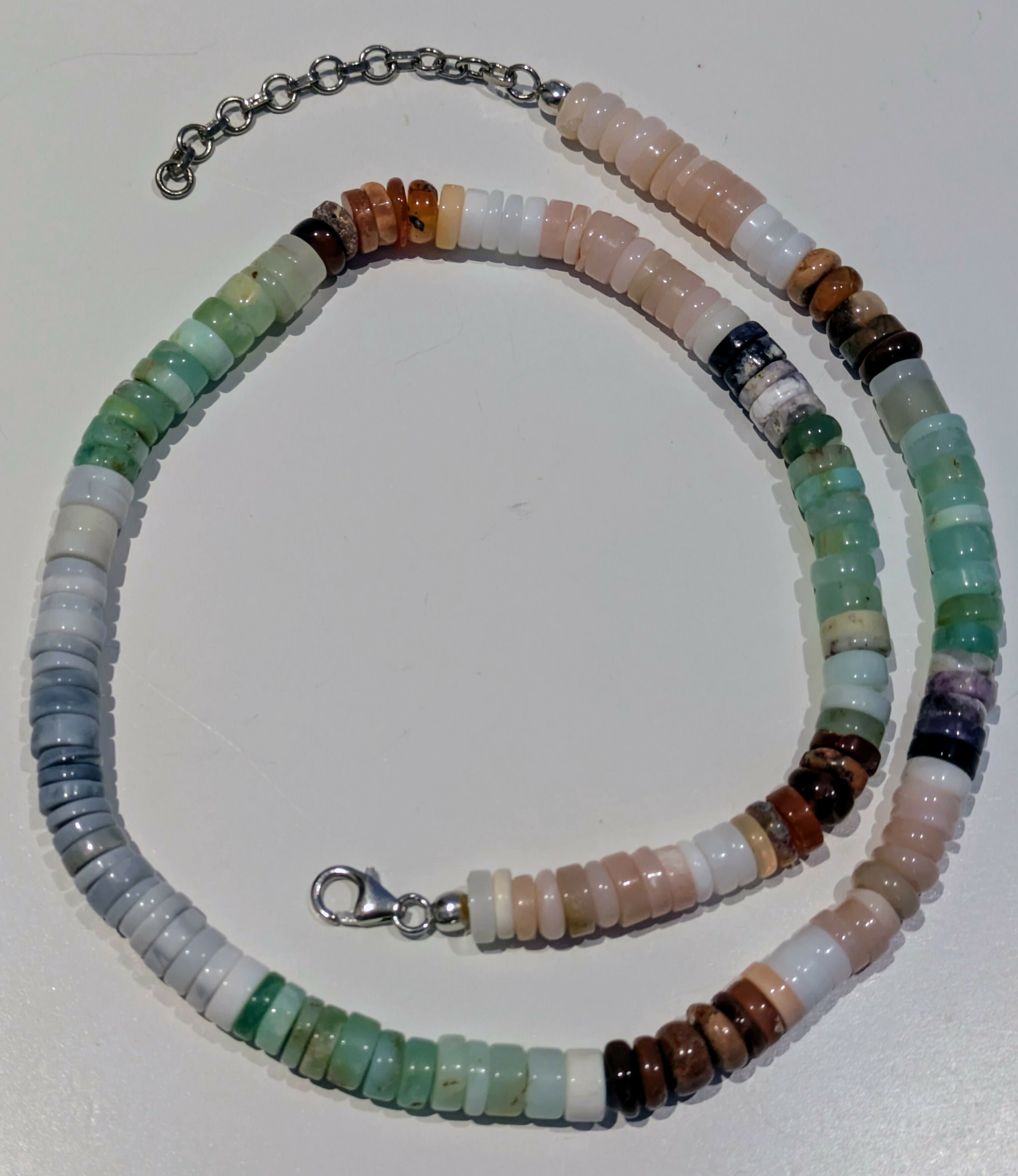 NEW MULTI OPAL NECKLACE - 20