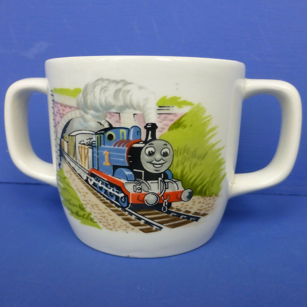 Wedgwood Thomas The Tank Engine Two Handled Beaker