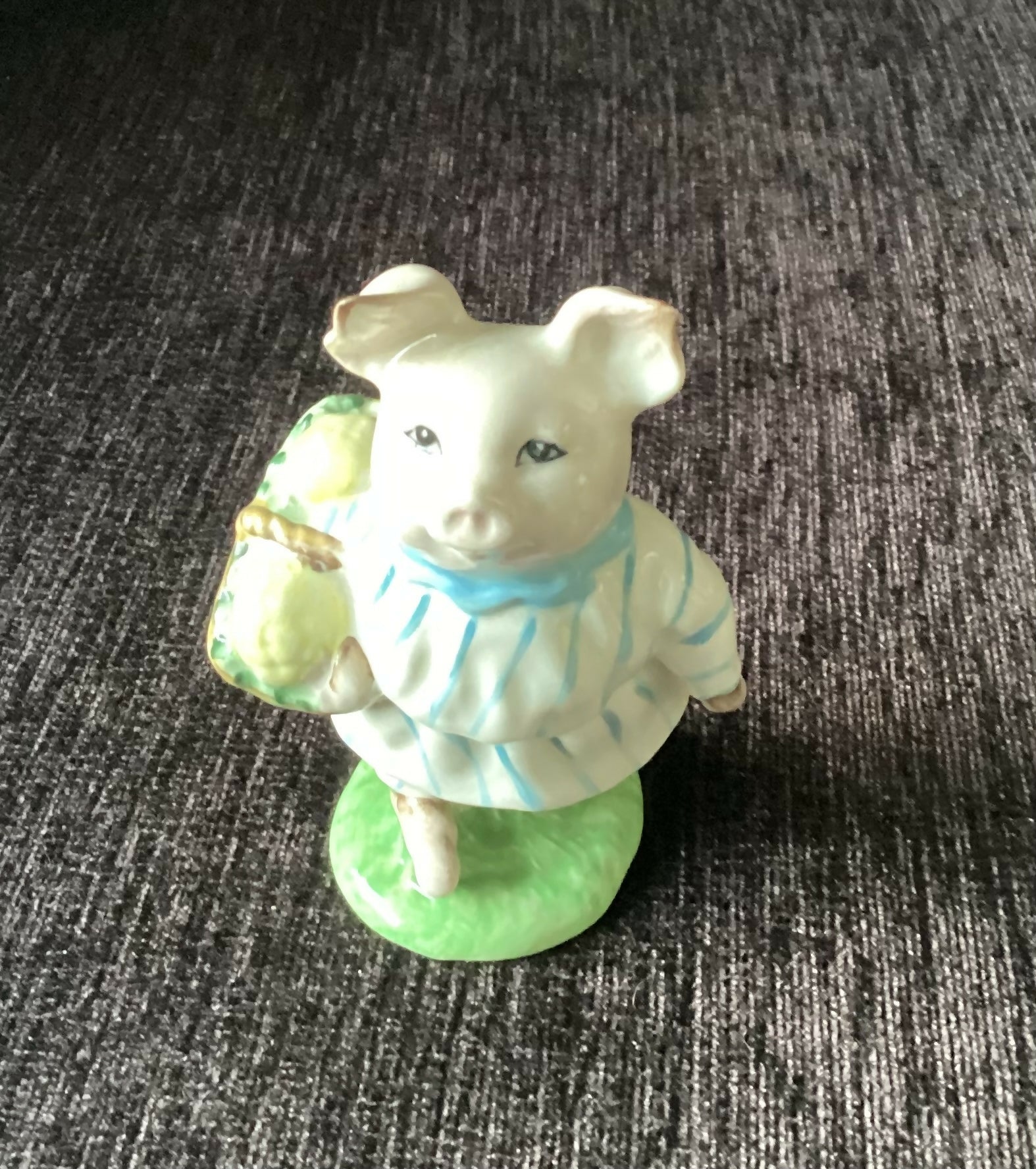 Beswick Beatrix Potter Figurine Beswick Little Pig Robinson figure BP3