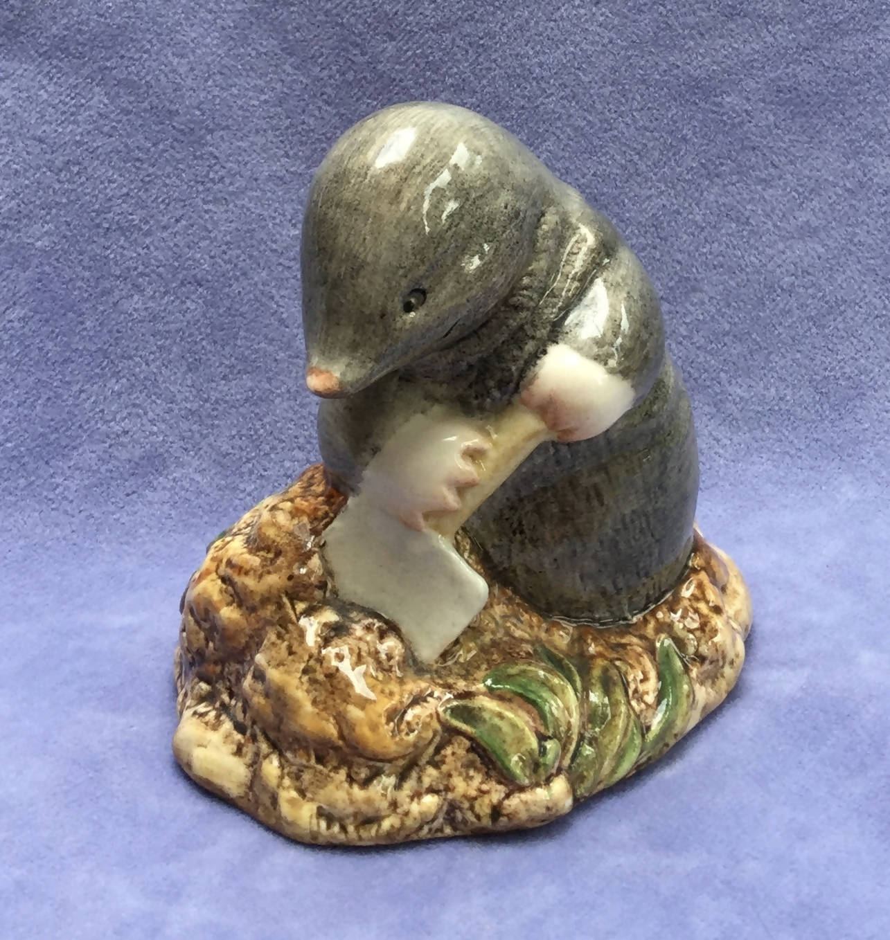 Beswick Beatrix Potter Figurine Beswick Diggory Delvet figure BP3