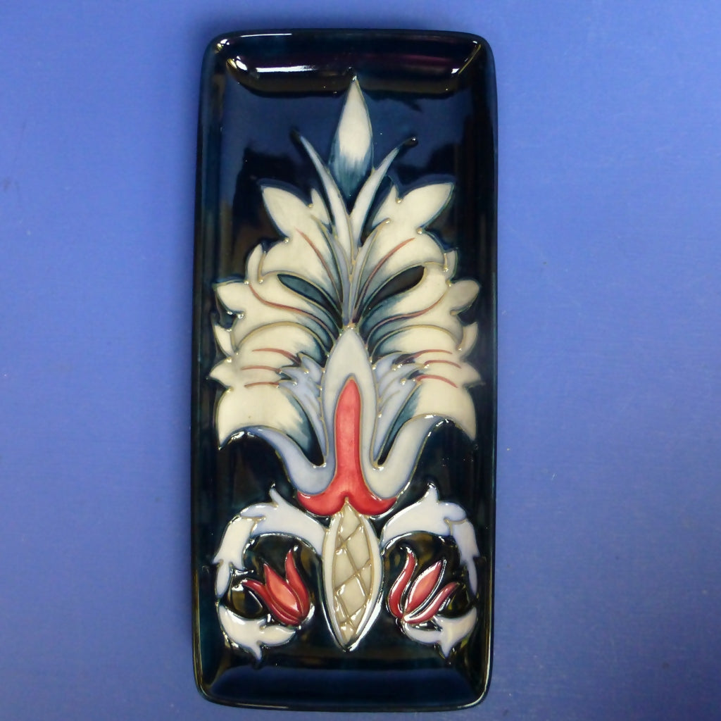 Moorcroft Tray - Snakeshead By Rachel Bishop