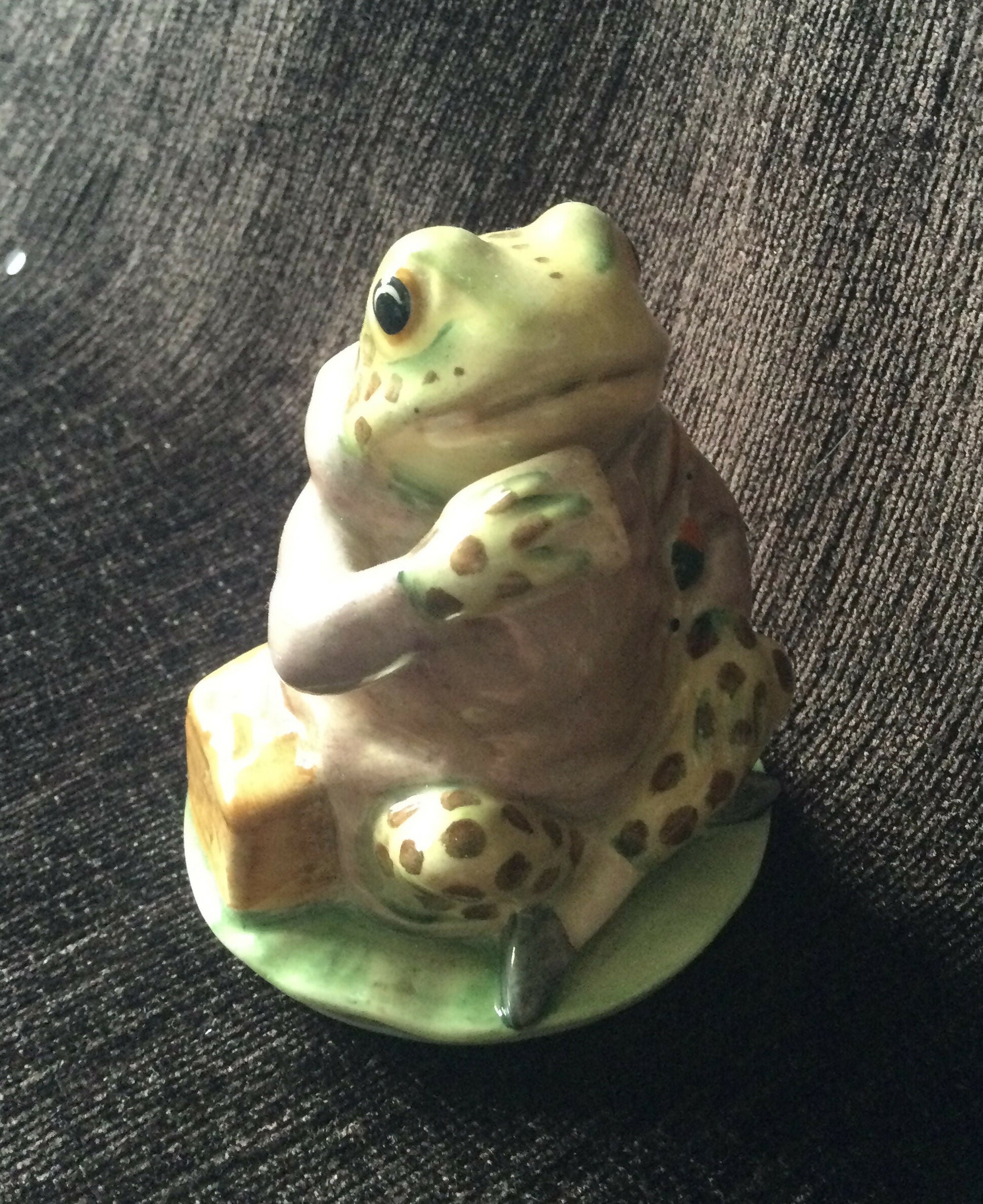 Beswick Beatrix Potter figurine Beswick Mr Jeremy Fisher figurine Besw