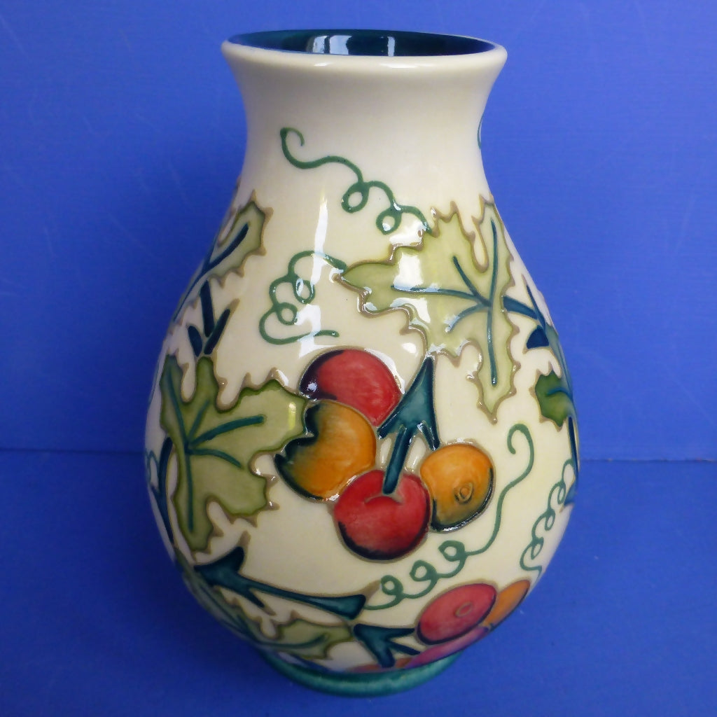 Moorcroft Vase - Byrony By Rachel Bishop Signed by john Moorcroft