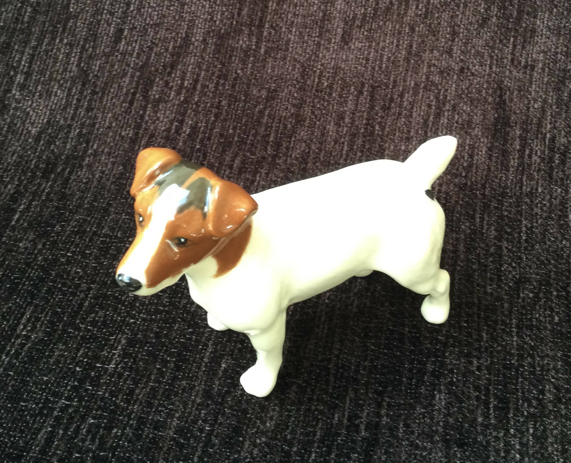Beswick Jack Russell dog Beswick Jack Russell Terrier Dog figurine Bes
