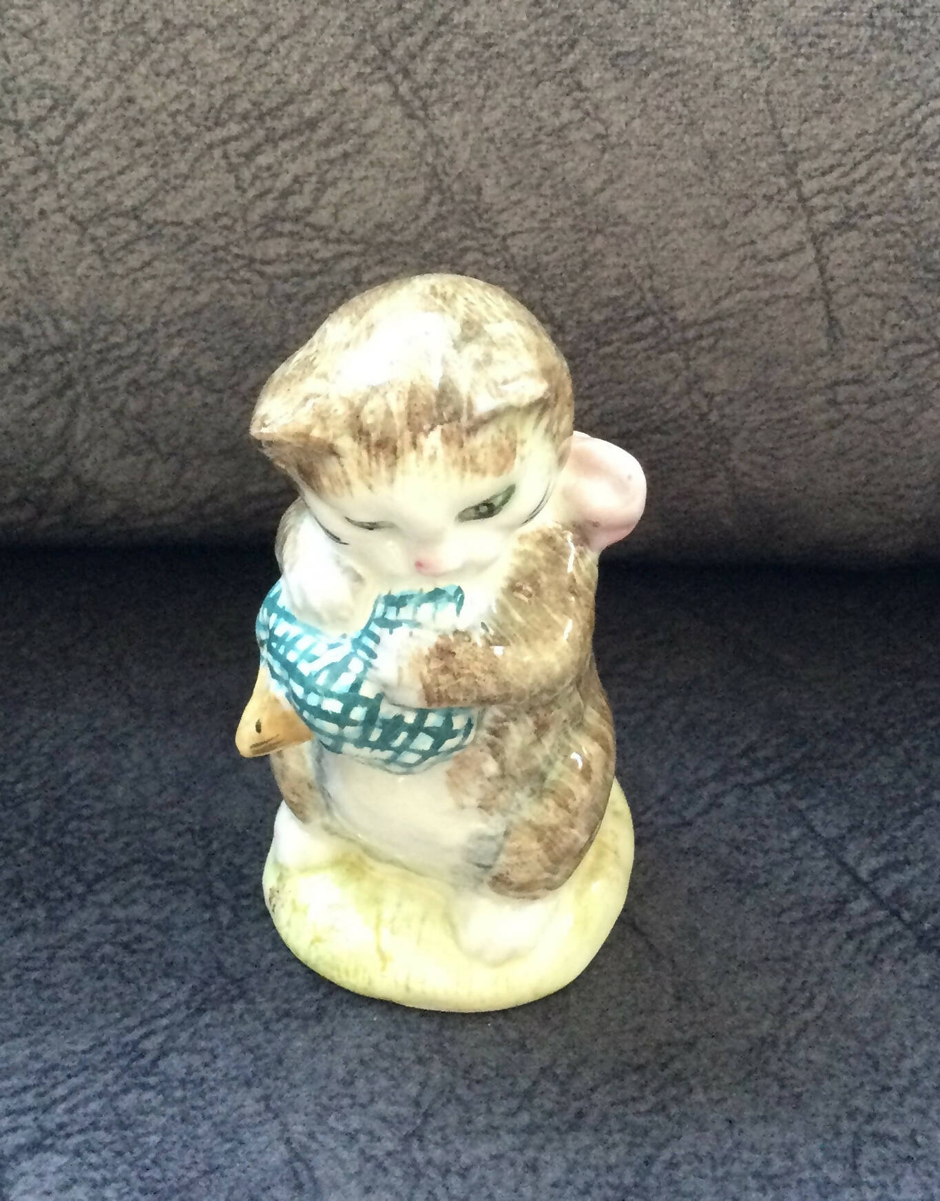 Beswick Beatrix Potter figurine Beswick Cat Figurine Beswick Miss Mopp