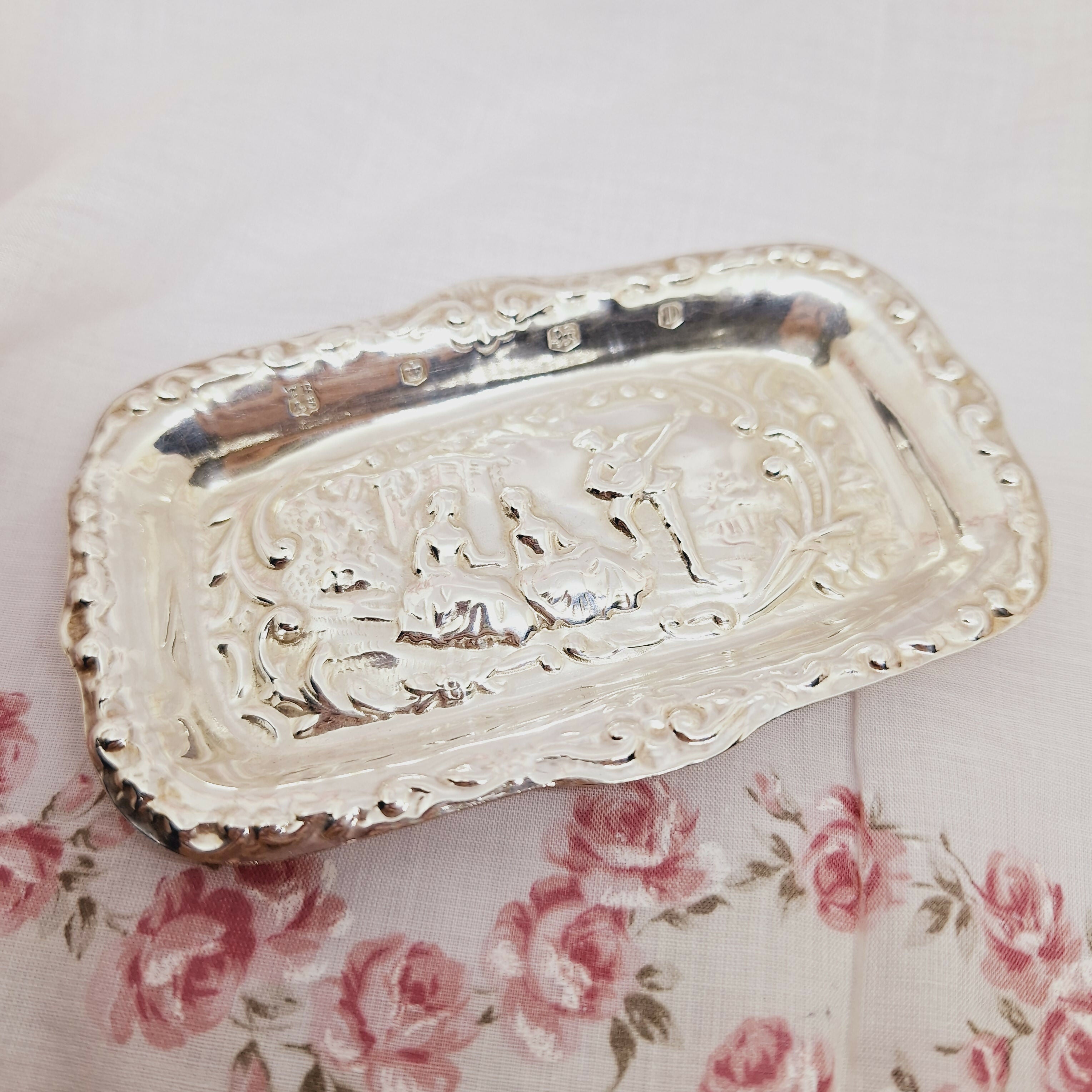 Silver Pin Tray