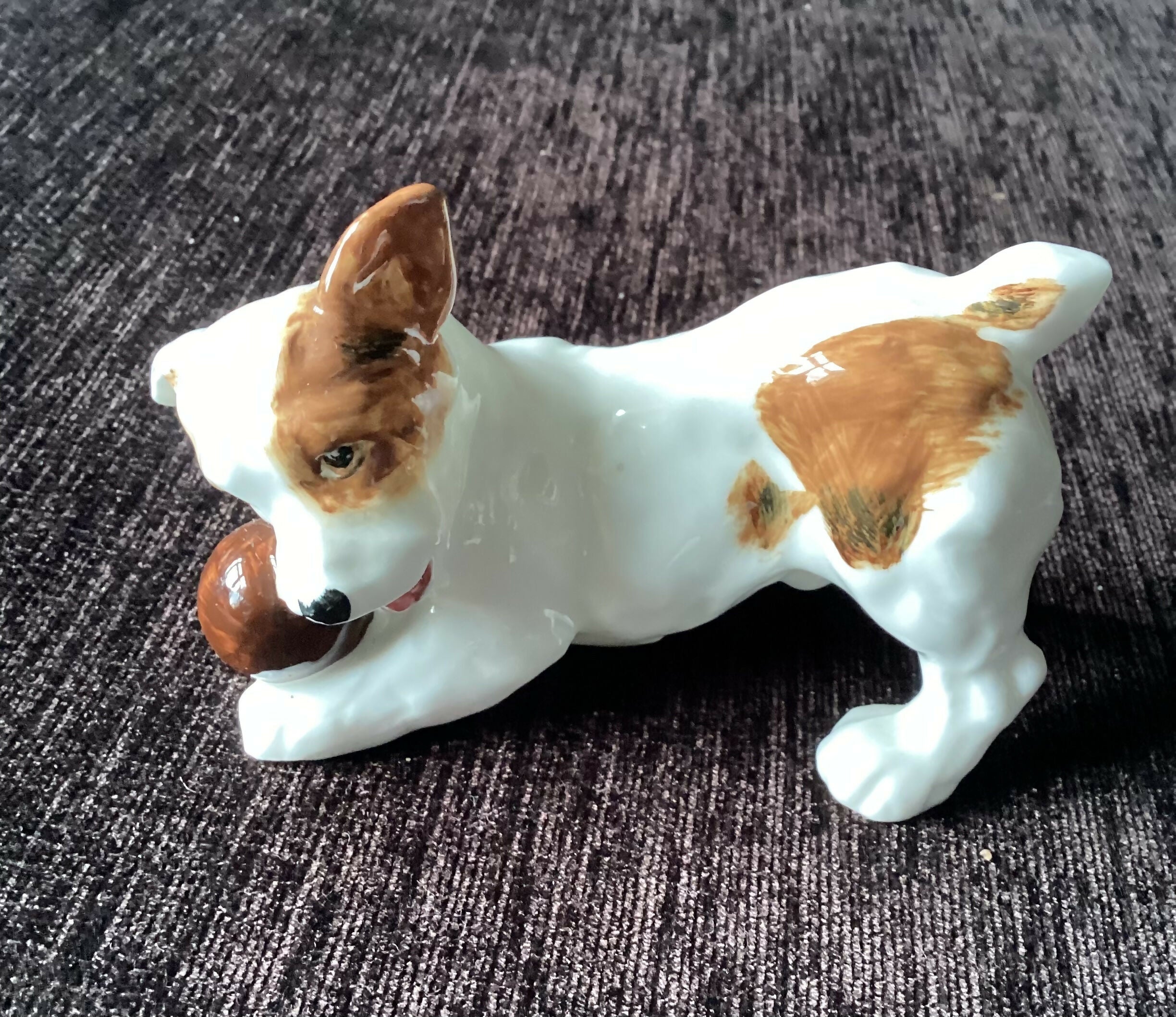 Royal Doulton Character dog with ball Royal Doulton dog HN1103