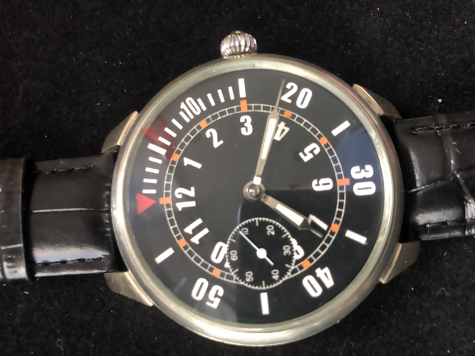 SOVIET RUSSIAN `ROLEX` MOLNIJA 3602