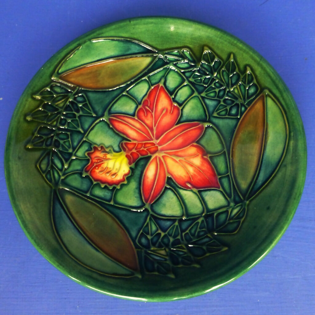 Moorcroft Coaster - Rainforest By Sally Tuffin By John Moorcroft