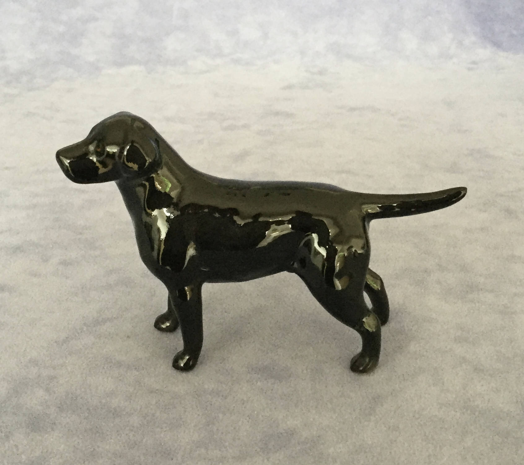 Beswick small Dog Beswick black labrador Dog