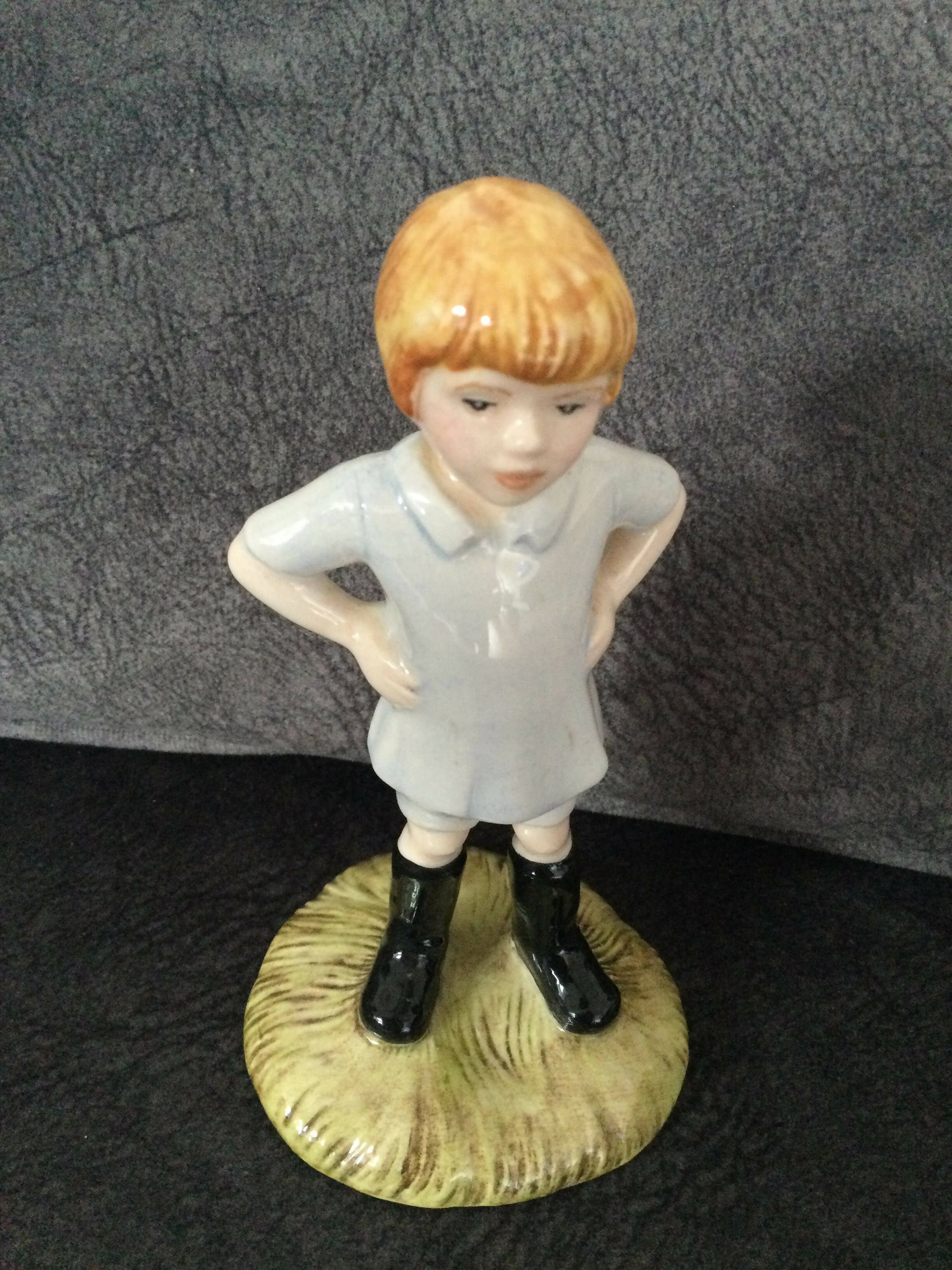 Royal Doulton Winnie The Pooh figurine Royal Doulton Christopher Robin