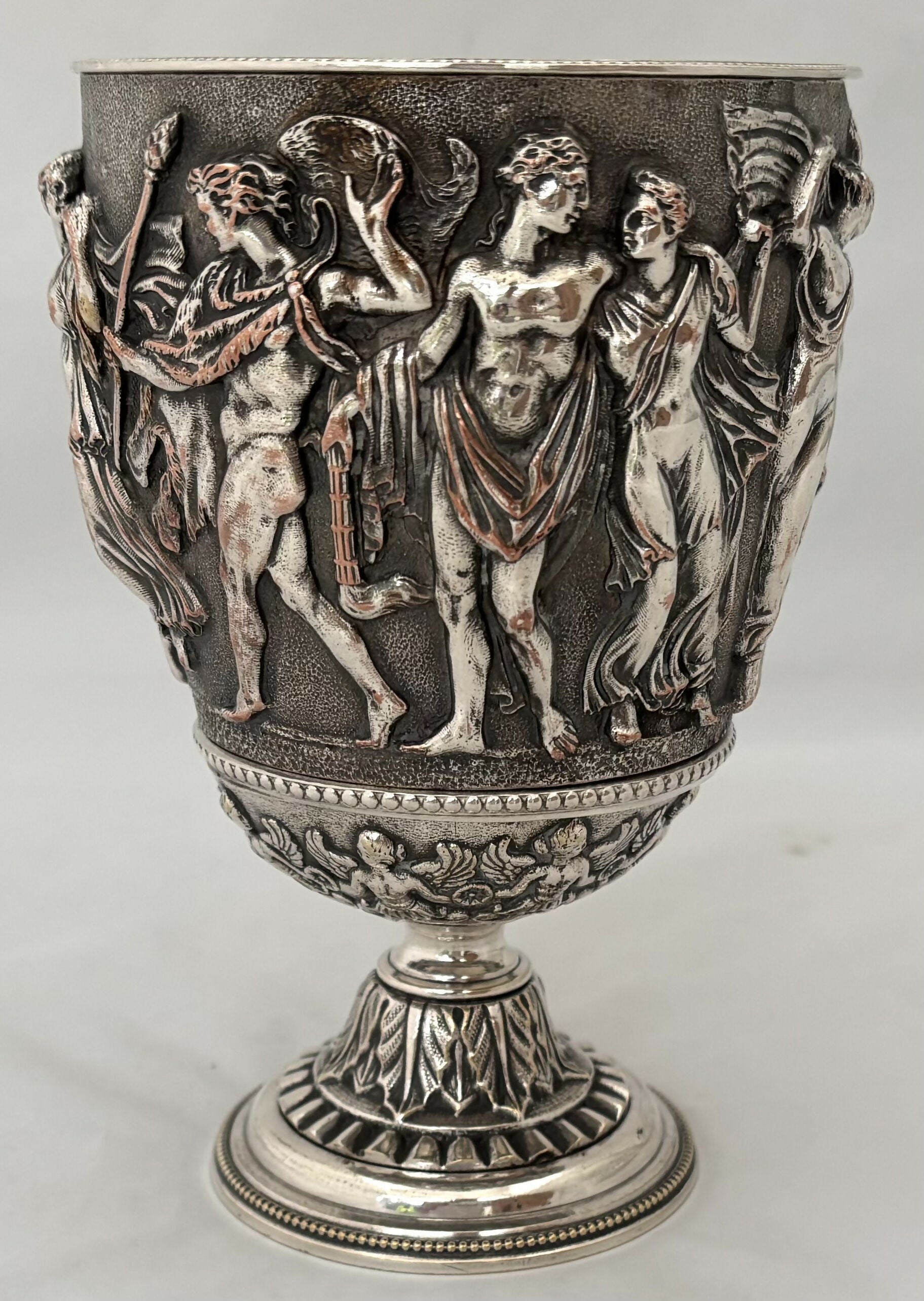 19th Century Neoclassical Electrotype Cup. Elkington & Co., circa 1870