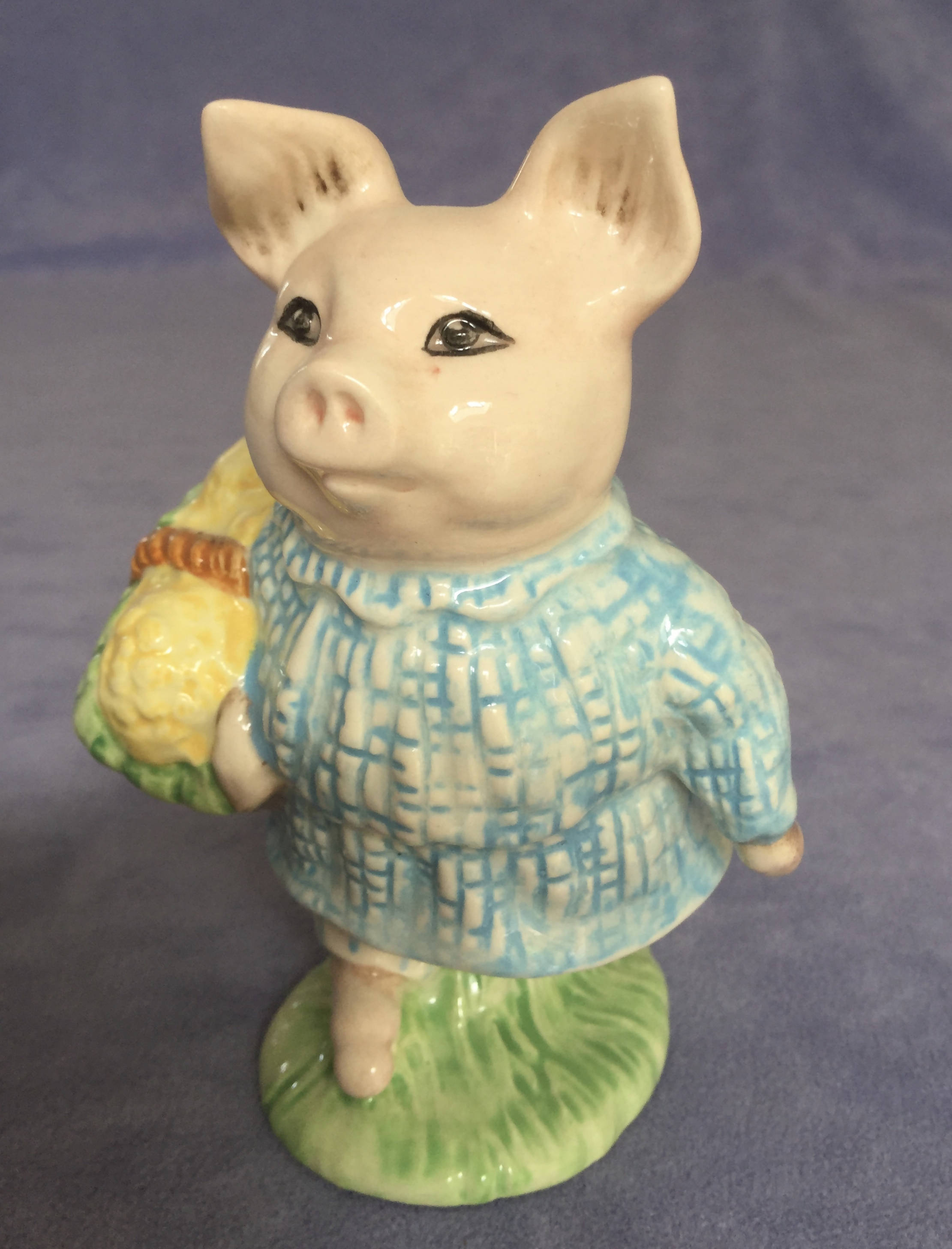 Royal Albert Little Pig Robinson Figurine Beatrix Potter figure Little