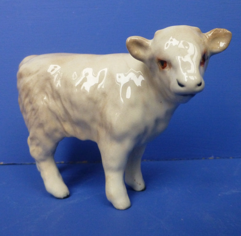 Beswick Charolais Calf - Model No 1827B