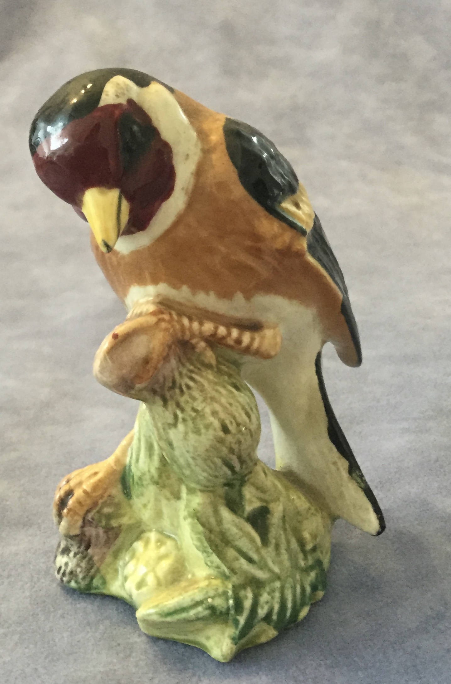 Beswick Goldfinch figure Beswick small Bird Figurine