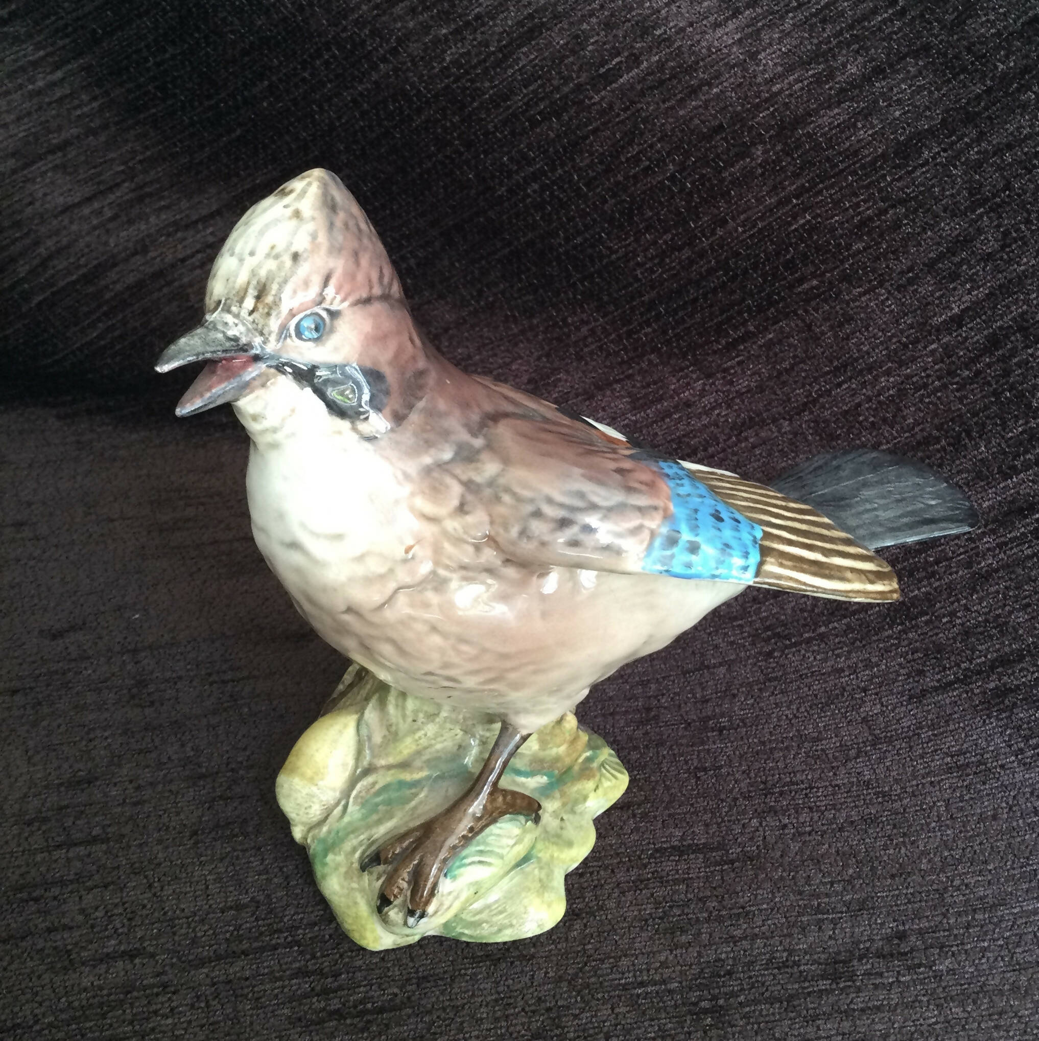 Beswick Jay figurine Beswick Bird figurine Beswick British Bird figuri