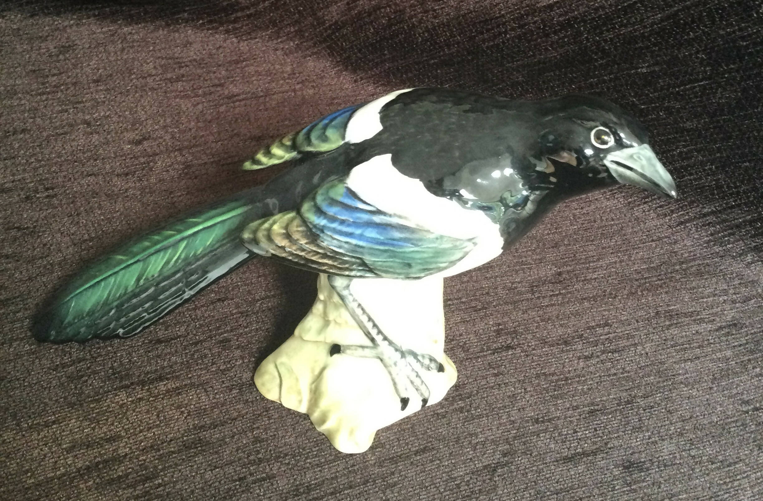 Beswick Magpie figurine Beswick bird figurine Model number 2305