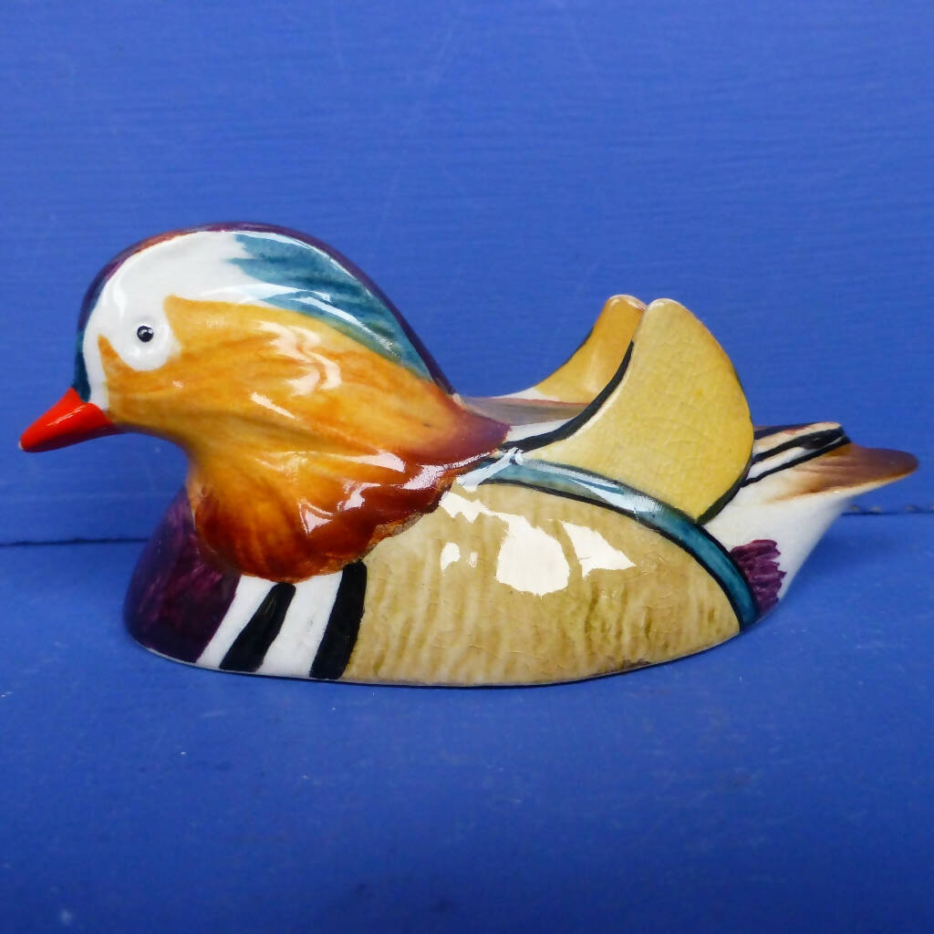 Beswick Peter Scott Wildfowl Series - Mandarin Duck Model No 1519