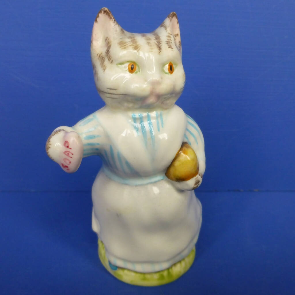 Beswick Beatrix Potter Figurine - Tabitha Twitchit (Gold Backstamp) BP