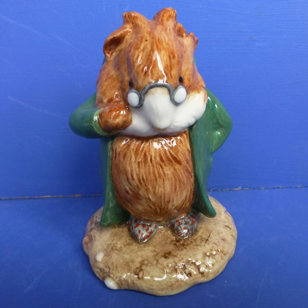 Bewick Beatrix Potter Figurine - Head Gardener