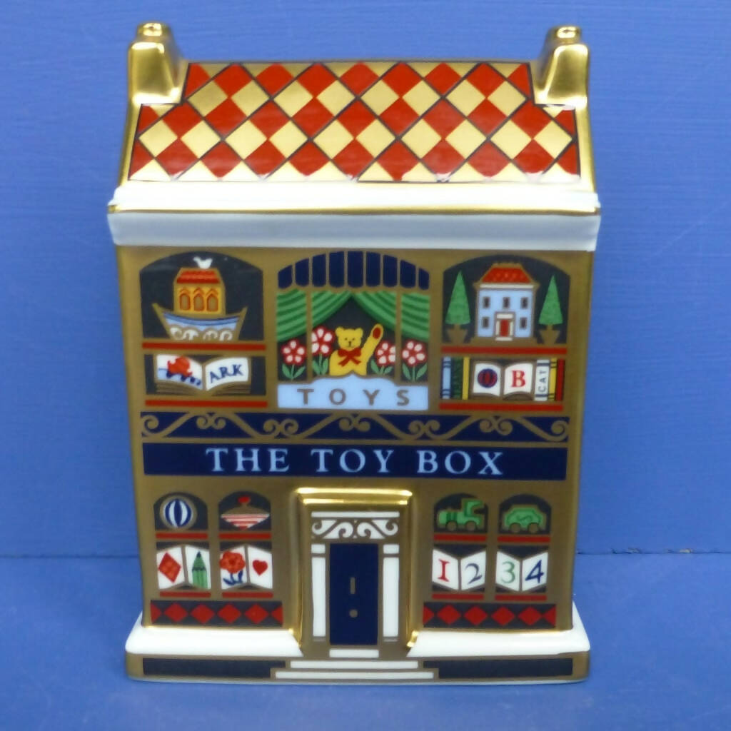 Royal Crown Derby - The Toy Box