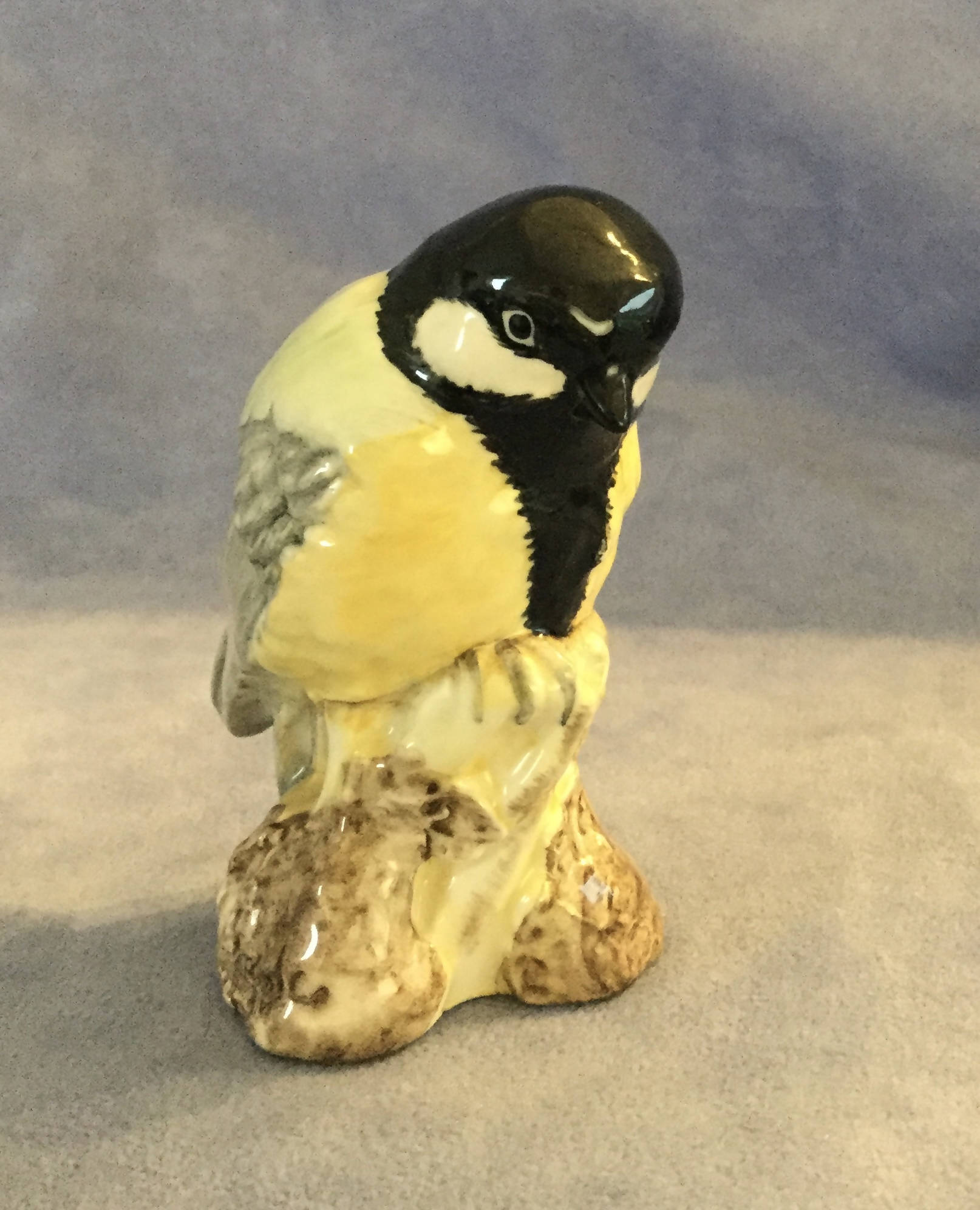 Beswick Great Tit figure Beswick Bird Figurine Beswick rare bird figur