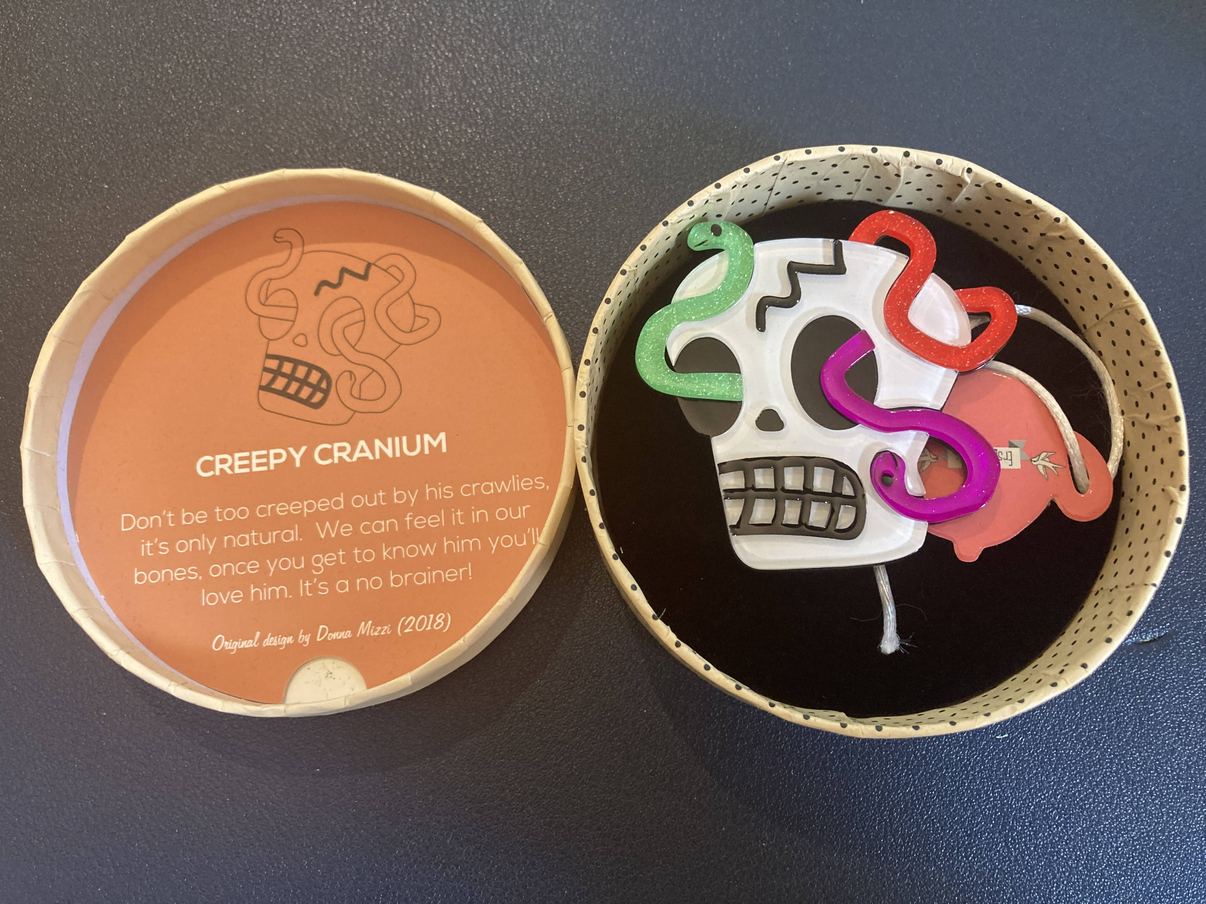 Erstwilder Creepy Cranium