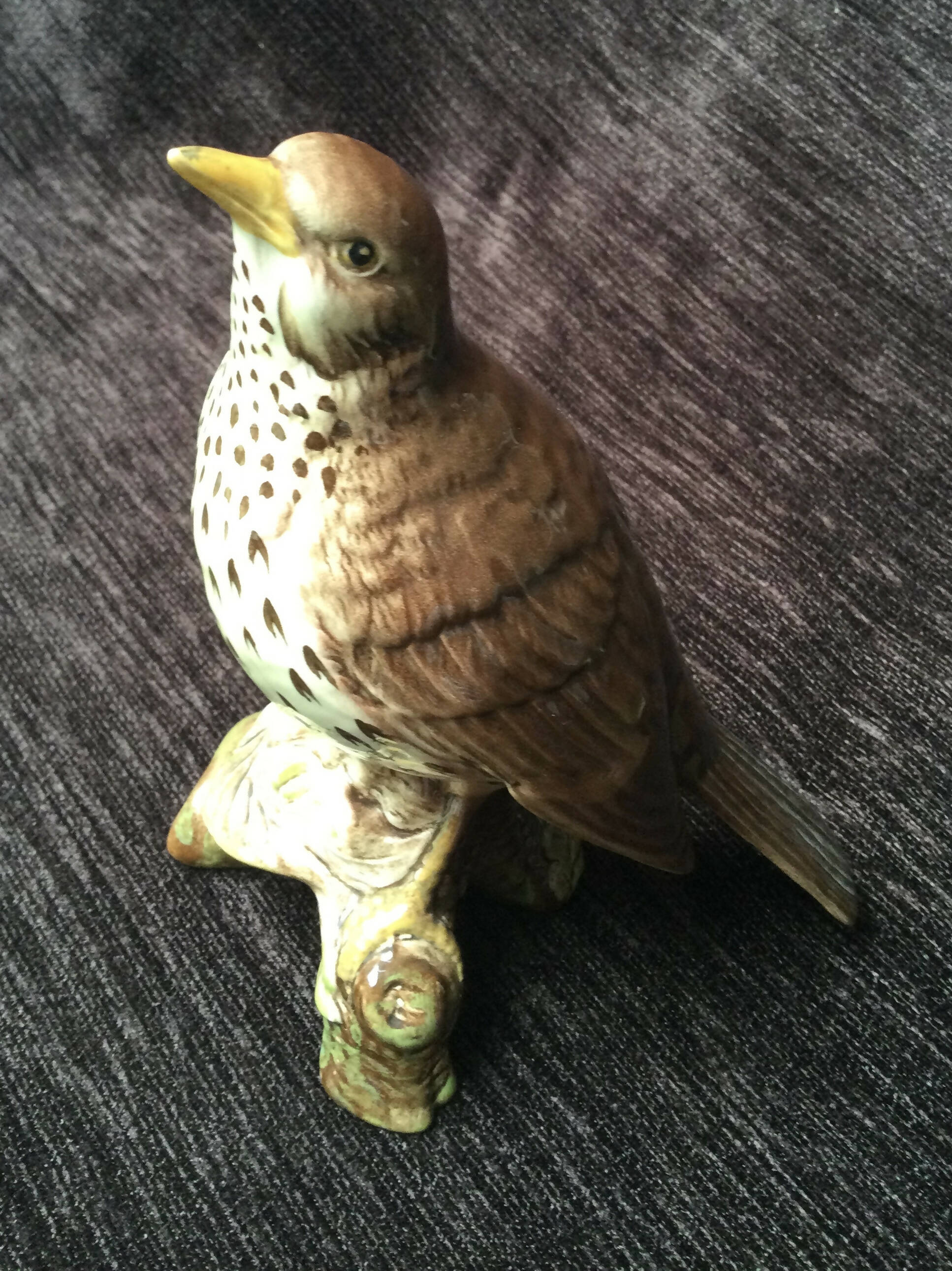 Beswick Bird figurine Beswick Thrush Beswick Songthrush model number 2