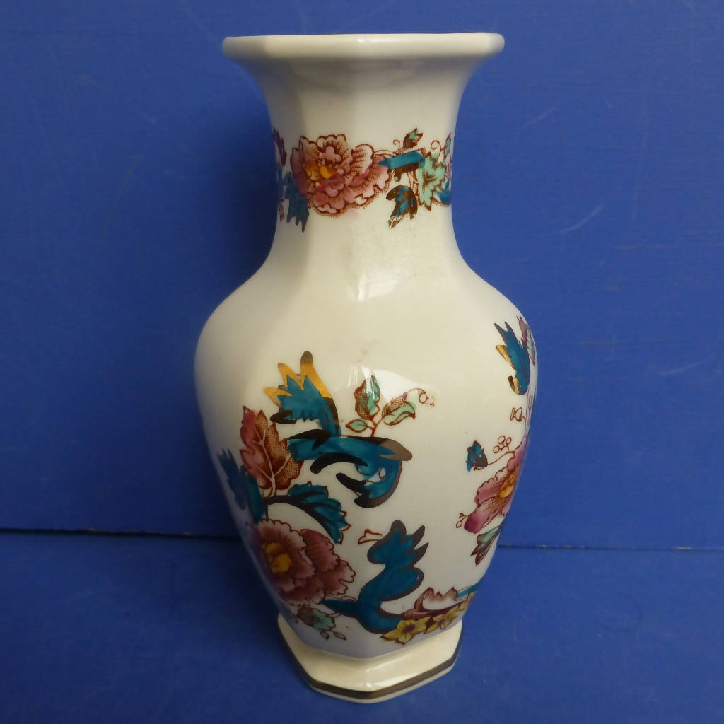 Masons Ironstone Java Small Indian Vase